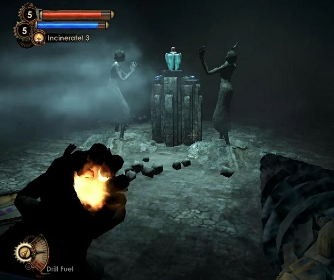 Sci-Fi Plasmids | RaptureRebornMMORPG Wiki | Fandom