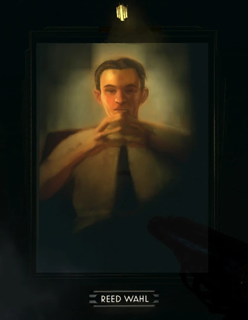 Reed Wahl | RaptureRebornMMORPG Wiki | Fandom