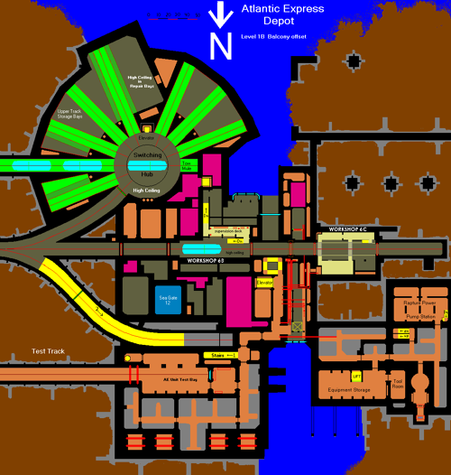 Atlantic Express (game level) | RaptureRebornMMORPG Wiki | Fandom
