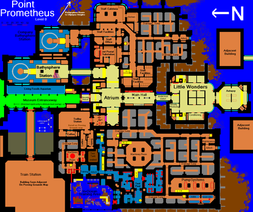 Point Prometheus (game level) | RaptureRebornMMORPG Wiki | Fandom
