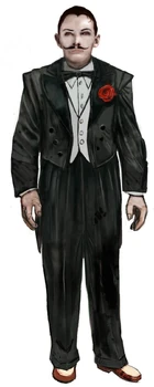 Sander Cohen | RaptureRebornMMORPG Wiki | Fandom