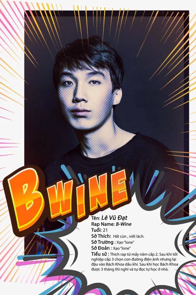 B Wine | Rapviet Wiki | Fandom