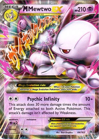 Mega MewTwo EX | Rare Pokemon Cards Wikia | Fandom