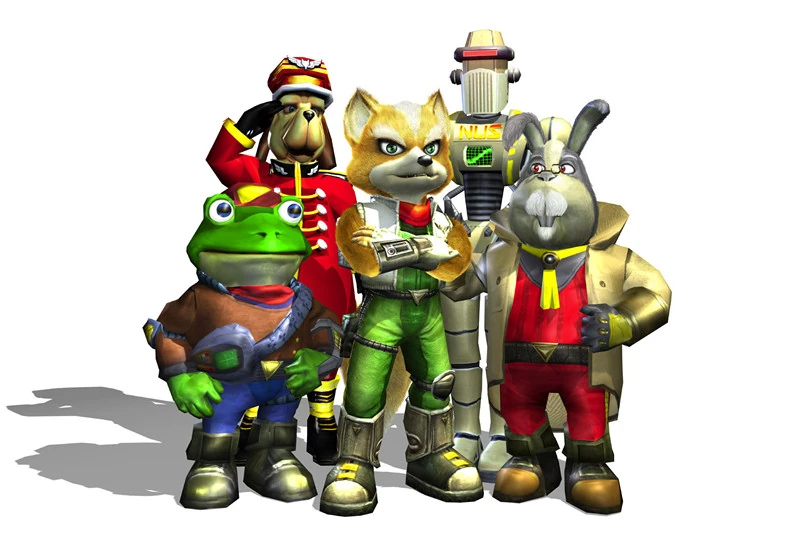Star Fox team | RareWiki | Fandom