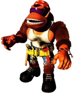 funky kong origin
