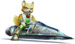 Fox Mccloud Ulv