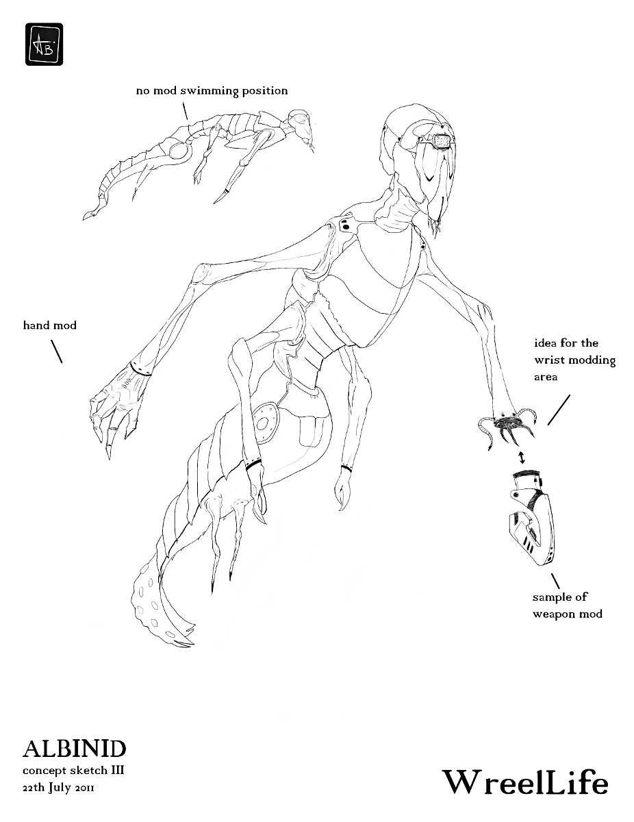 Albinid | Rare Earth Wiki | Fandom