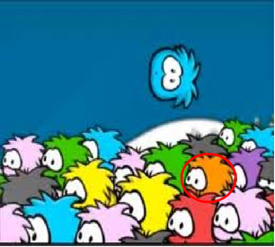 Orange puffle | Rare puffles Wiki | Fandom