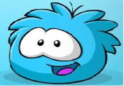 Blue puffle | Rare puffles Wiki | Fandom