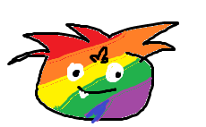 Fagggot puffle | Rare puffles Wiki | Fandom
