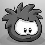 Black puffle | Rare puffles Wiki | Fandom