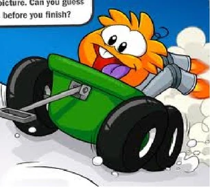 Orange puffle | Rare puffles Wiki | Fandom