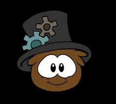 Brown puffle | Rare puffles Wiki | Fandom