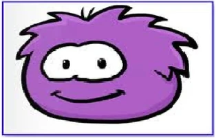 Purple puffle | Rare puffles Wiki | Fandom
