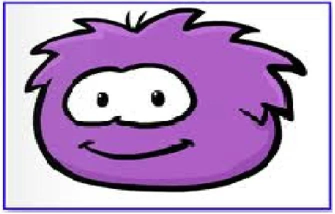 Purple puffle | Rare puffles Wiki | Fandom