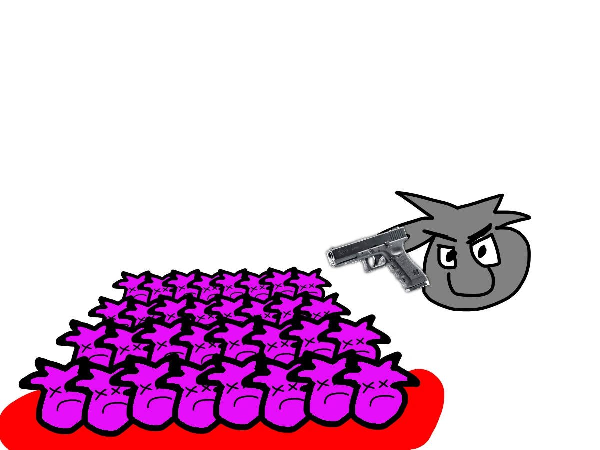 The Great Pinkle Massacre of 68' | Rare puffles Wiki | Fandom