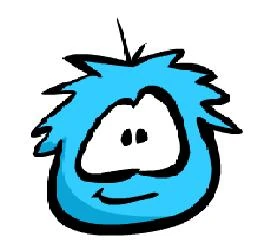 Blue puffle | Rare puffles Wiki | Fandom