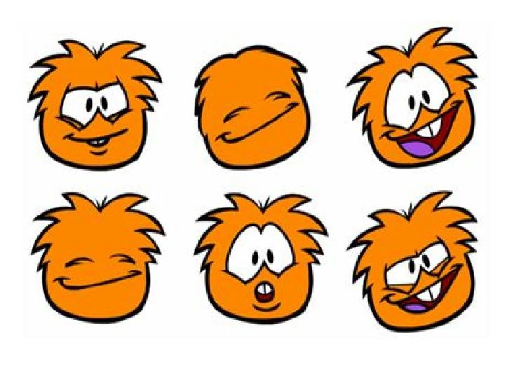 Orange puffle | Rare puffles Wiki | Fandom