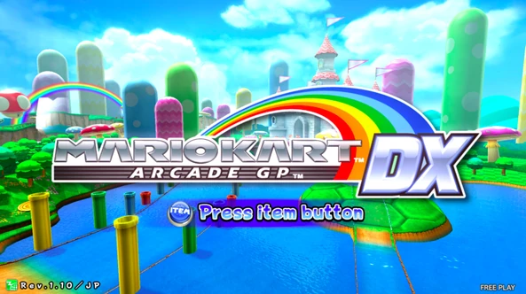 Mario Kart Arcade GP DX | Rare/ware Voices Wiki | Fandom