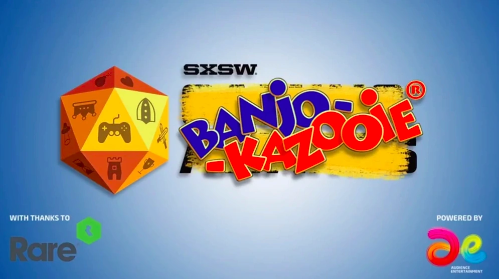Banjo-Kazooie (SXSW 2015 Gaming Awards) | Rare/ware Voices Wiki | Fandom