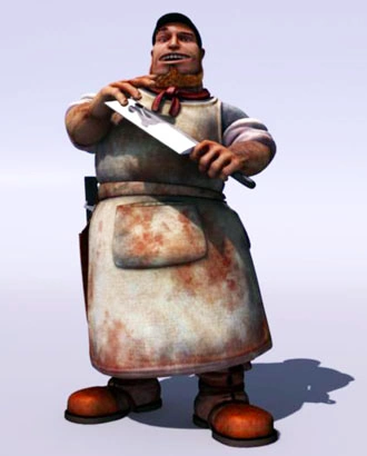 Butcher | Rare/ware Voices Wiki | Fandom