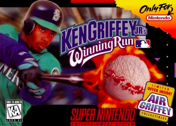 Ken Griffey Jr.'s Winning Run | Rare/ware Voices Wiki | Fandom