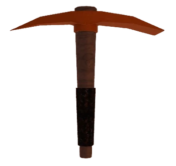 Copper Pickaxe | Rarity Miner Wiki | Fandom