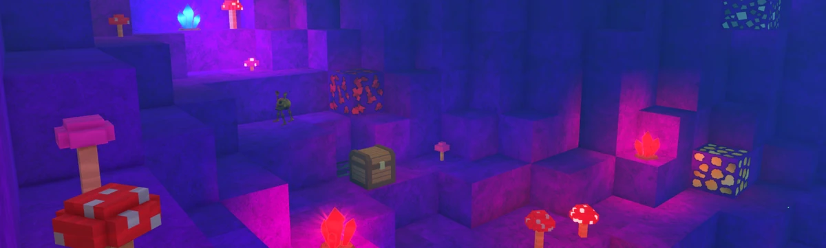 Crystal Biome | Rarity Miner Wiki | Fandom