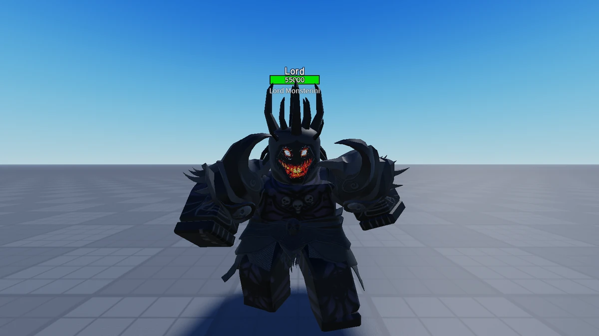 Lord Monsterini | RASAOSeries Wiki | Fandom