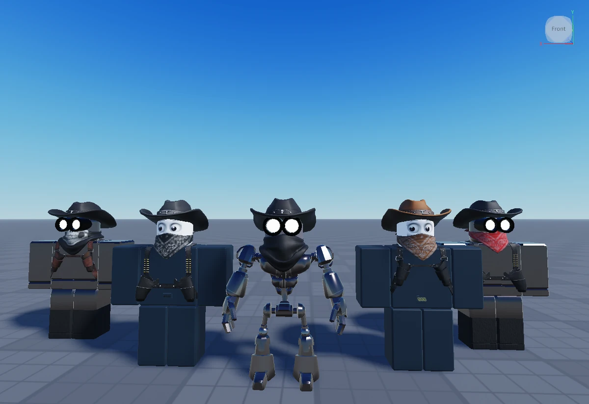 Bandit Robot's Squad | RASAOSeries Wiki | Fandom