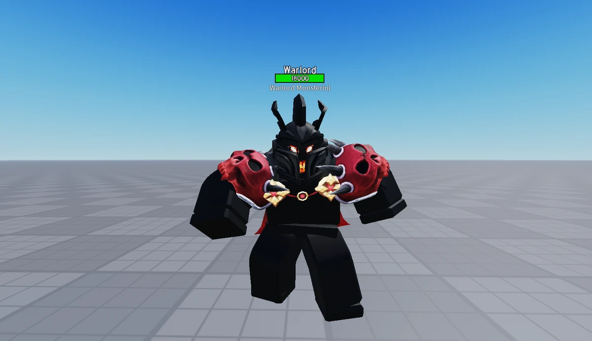 Warlord Monsterini | RASAOSeries Wiki | Fandom
