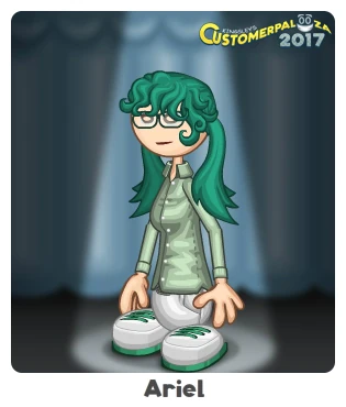 Ariel | Rasd OC Fodder Wiki | Fandom