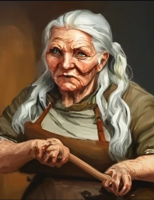 Milena the Barkeep | World of Rashka Wiki | Fandom