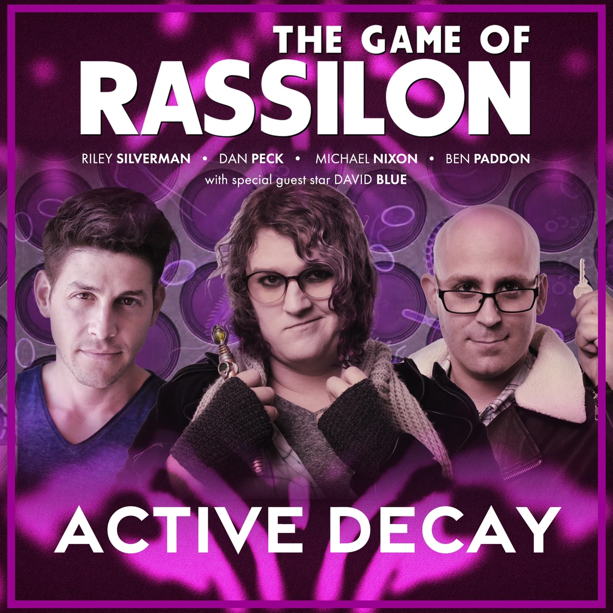 Active Decay | The Game of Rassilon Wiki | Fandom