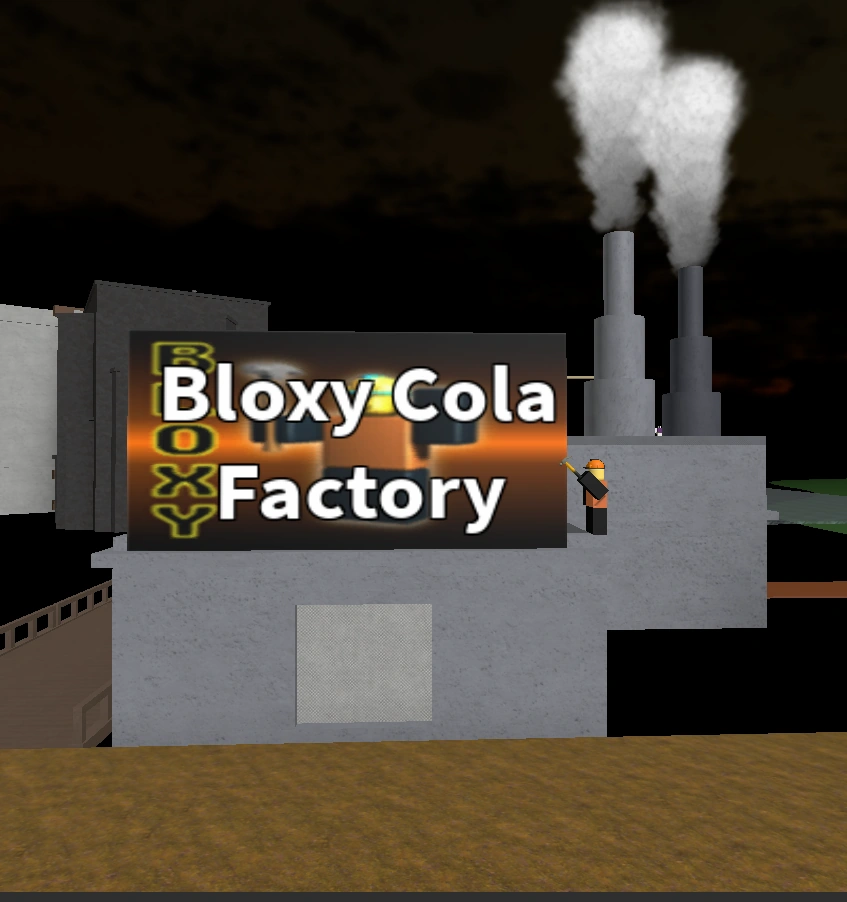 Bloxy Cola Factory | Rat Attack Wiki | Fandom