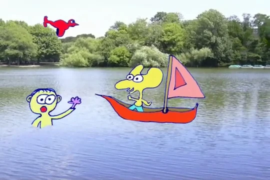 Unnamed bird | Ratboy Genius Wikia | Fandom