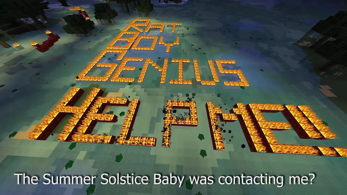 Ratboy Genius Dreams Minecraft Pilot Episode | Ratboy Genius Wikia | Fandom