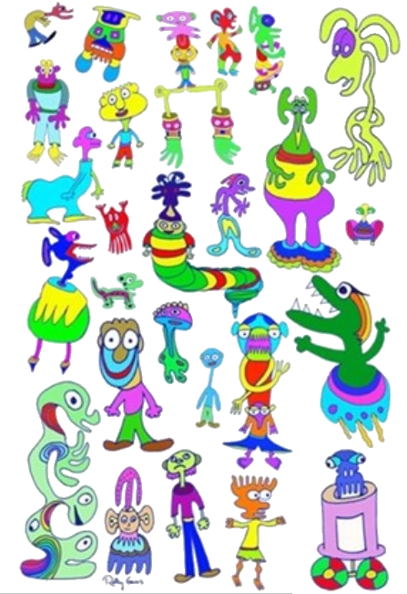 Galactic Friends | Ratboy Genius Wikia | Fandom