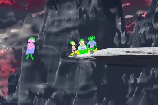 Scene 6: Happyman on the Red Planet and George | Ratboy Genius Wikia ...