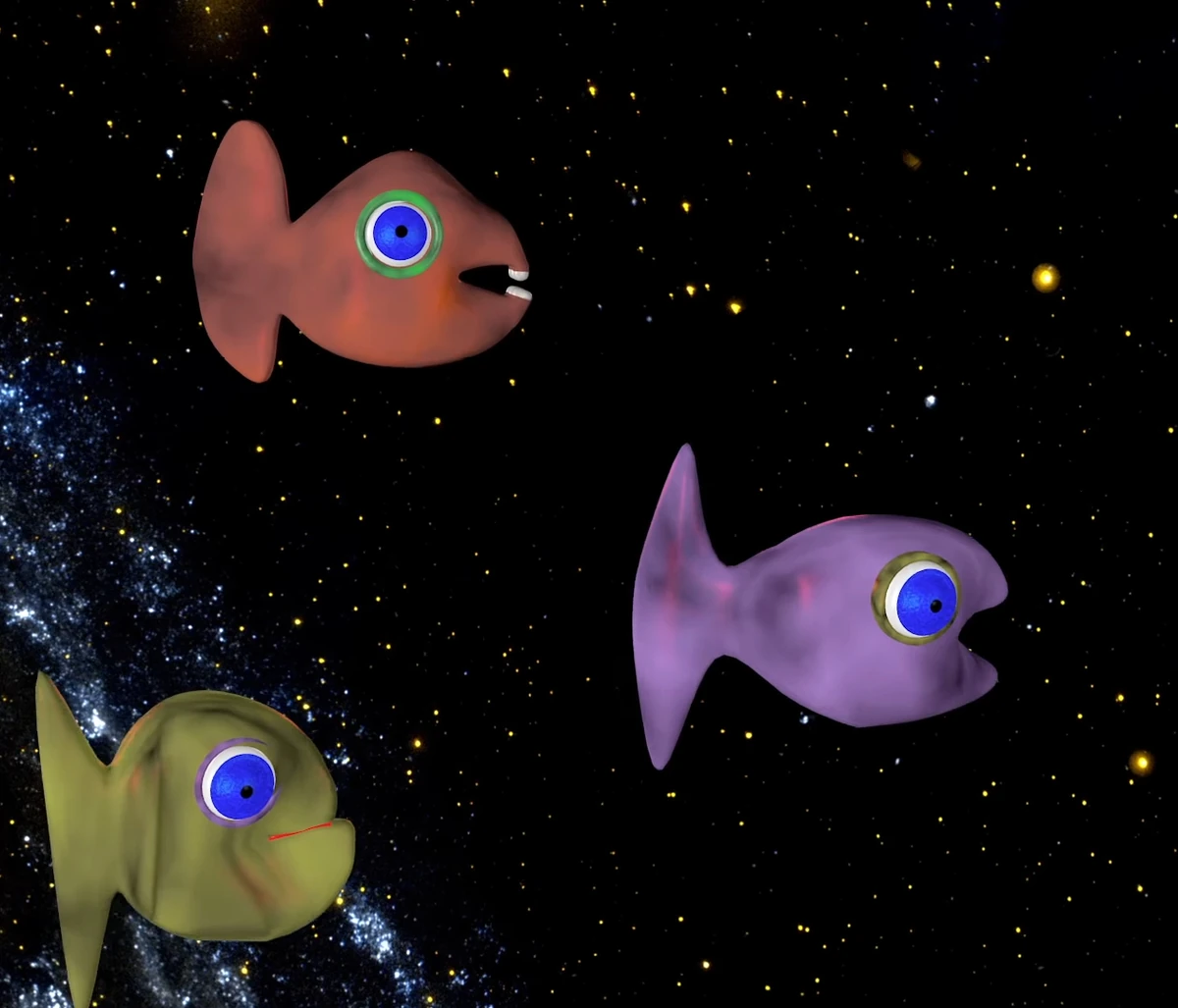 Space fish | Ratboy Genius Wikia | Fandom