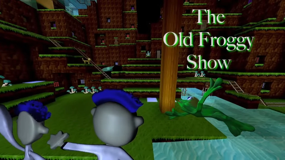 Old Froggy Show | Ratboy Genius Wikia | Fandom