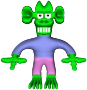 Green Monster | Ratboy Genius Wikia | Fandom