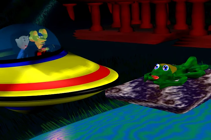 Ratboy's Kingdom 13: "The Lake 'Nius Monster ?" | Ratboy Genius Wikia ...
