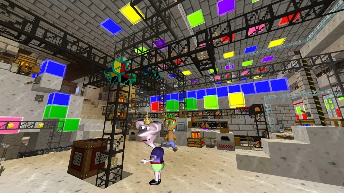 Happy Factory | Ratboy Genius Wikia | Fandom