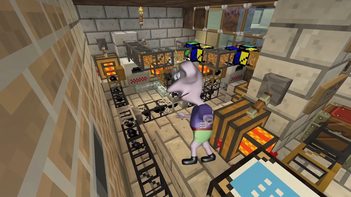 Little King John's Factory | Ratboy Genius Wikia | Fandom