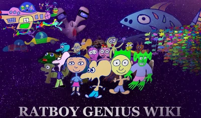 Ratboy Genius Wikia | Fandom