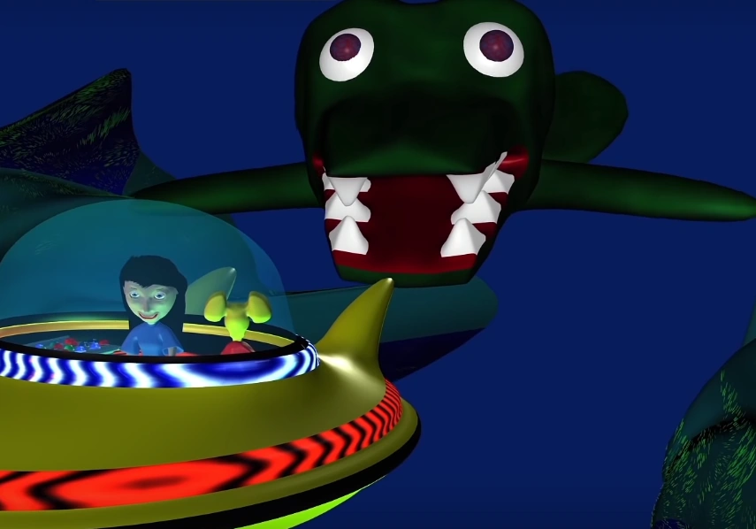 Lake Nius Monster | Ratboy Genius Wikia | Fandom