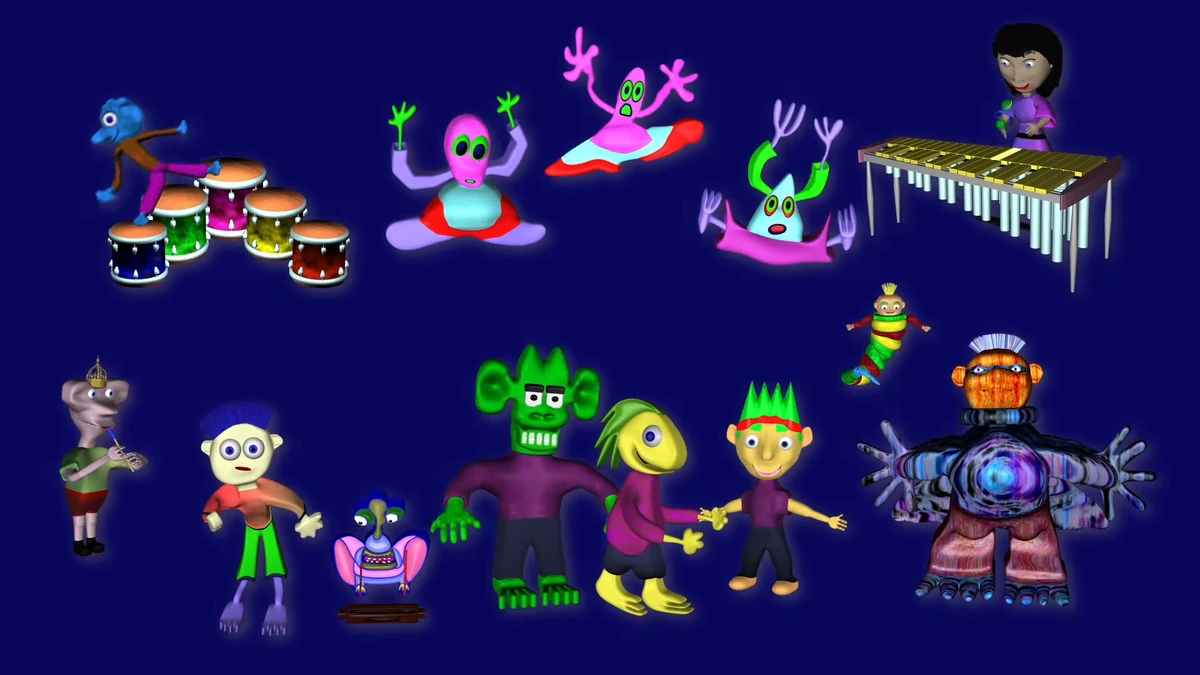 Ratboy Genius: My Singing Friends | Ratboy Genius Wikia | Fandom