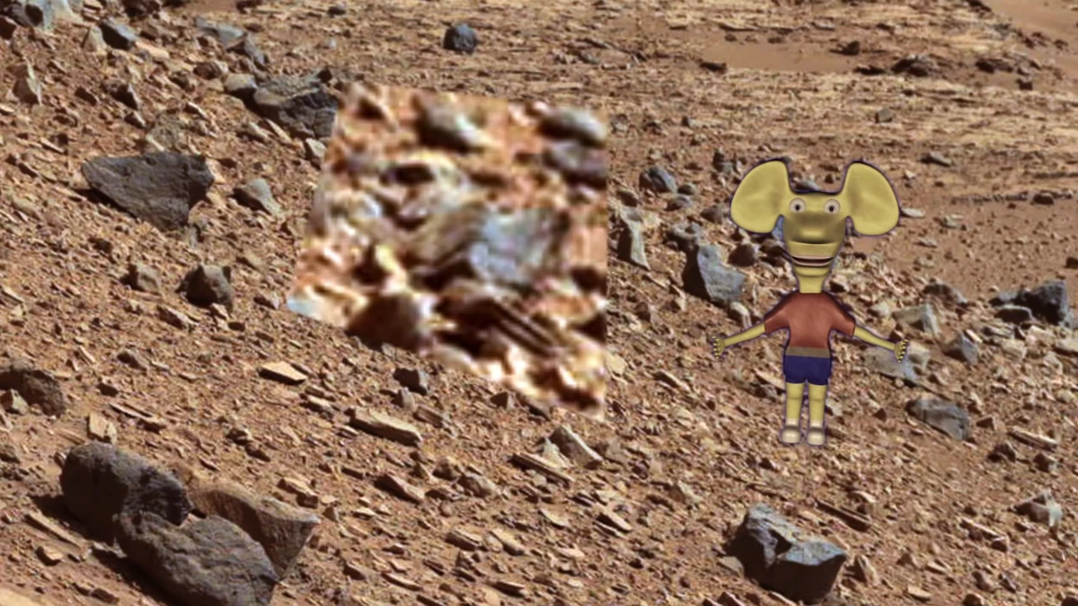 RBG: Curious Discoveries on Mars | Ratboy Genius Wikia | Fandom