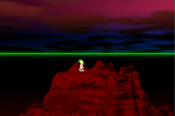 Scene 8: Happyman on the Red Planet and George | Ratboy Genius Wikia ...